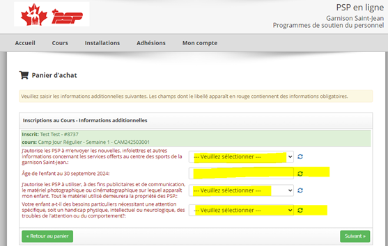 CFMWS | MFRC | Montreal Region | CFMWS